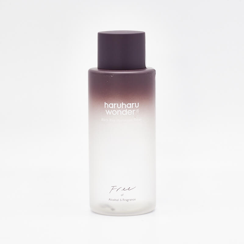 Haru Haru Wonder Black Rice Hyaluronic Toner Free Of Alcohol Fragrance ...